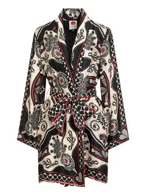 FARM RIO Floral-print Jackets