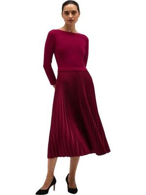 HOBBS LONDON Lucinda Knitted Dress