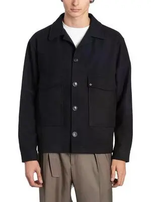 TAGLIATORE Button-up Patch-pocket Jacket