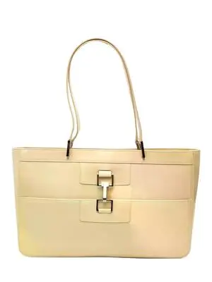GUCCI 2000-2015 Calfskin Jackie Tote Bag