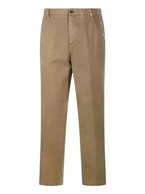 MYTHS Straight-leg Chino Trousers Neutrals