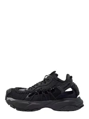 Versace Mercury Panelled Sneakers - Black
