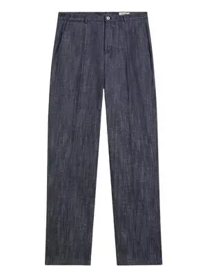 PENCE 1979 Noel Denim-effect Chino Trousers