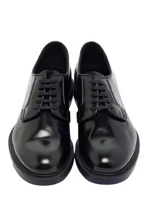 PRADA Spazzolato Lace-up Derby Shoes