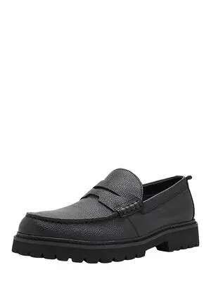 HUGO BOSS Draven Loafers Men's Shoes Black