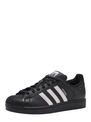 ADIDAS Superstar Messi Shoes Soccer Shoes Black/silver Metallic/pure Ruby