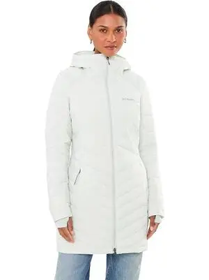 Columbia Joy Peak Ii Mid Jacket Women's Coat Iron Shine Tea Light