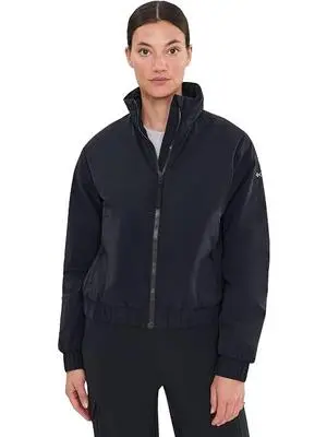 Columbia Amazestretch Insulated Bomber Women's Coat Black Black