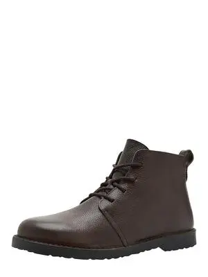 BIRKENSTOCK Uppsala Mid Lace-up Men's Boots Carafe