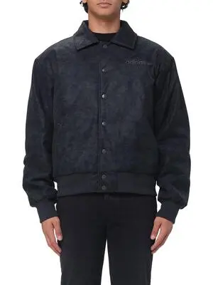 ADIDAS ORIGINALS Relaxed Fit Bomber Jacket In Technical Fabric With Embroidered Logo
