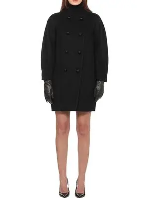 Carolina Herrera Coat Black