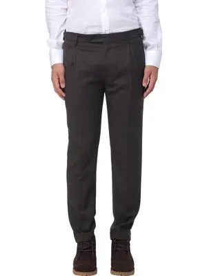BERWICH Pants Men Brown