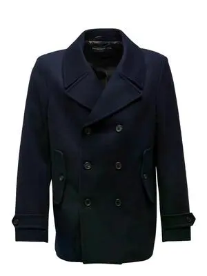 DEPARTMENT 5 Double-breasted Peacoat