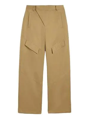 APPARIS Kate Cotton-blend Cargo Trousers
