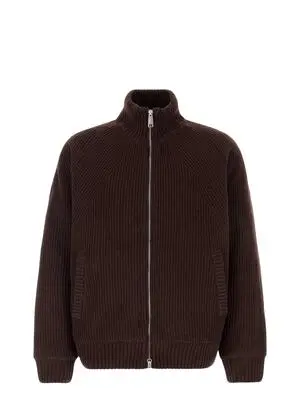 CARHARTT WORK IN PROGRESS Carhartt WIP Bandley Padded Wool Mix Full Zip Sweatshirt