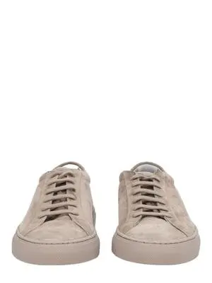 COMMON PROJECTS Common Projects Mini Sneakers For Men Grey