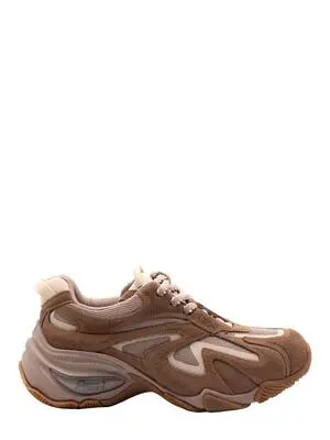 Ash Round-toe Lace-up Sneakers Fandango
