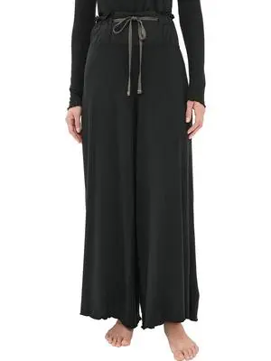 Free People Dream State Pants Black