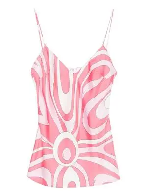 EMILIO PUCCI Pucci Silk Top