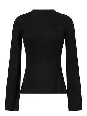 LE KASHA Ribbed Long-sleeve Cashmere Top S