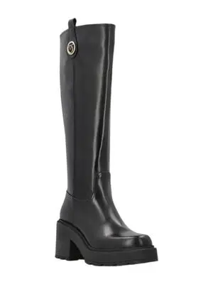 PINKO Love Birds Chunky-sole Boots