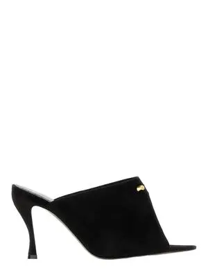 BALENCIAGA Balenciaga Midnight City Suede Pump With 9.5cm Heel