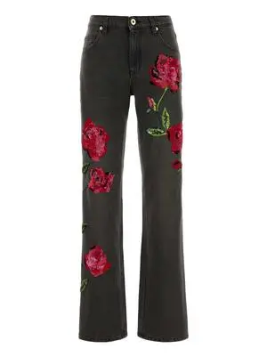 Blumarine Blumarine Dark Grey Denim Jeans Grey