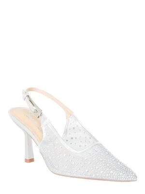 LAUREN LORRAINE Cairo Pumps Silver