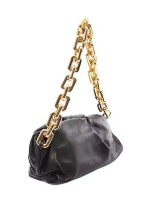 BOTTEGA VENETA 2010s Chain Pouch Shoulder Bag