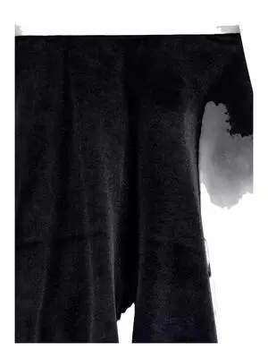 EMPORIO ARMANI Mini Skirt In Stretch Chenille Jersey With Velvet Texture