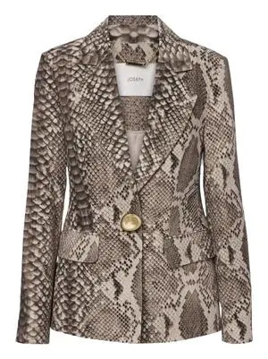 JOSEPH Single-breasted Blazer Multicolor
