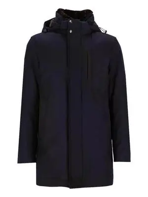 AL DUCA D'AOSTA Padded Hooded Coat