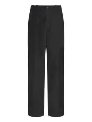 THE ROW Ottis Pant - Black