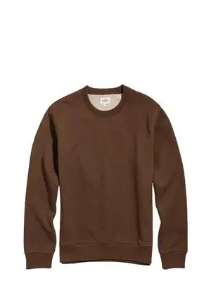 Bridge & Burn Hayden Recycled Crewneck Sweatshirt Cumin