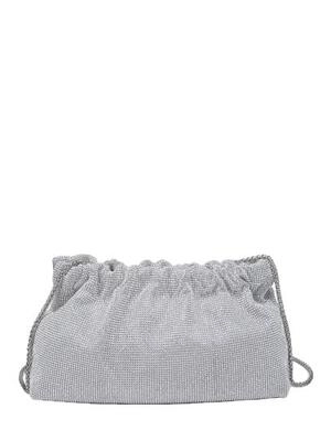 URBAN EXPRESSIONS Hazel Clutch - Silver