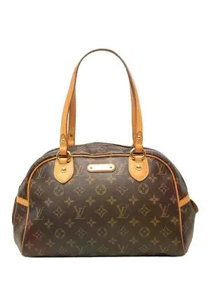LOUIS VUITTON 2008 Monogram Montorgueil Pm Handbag