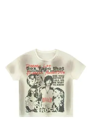 BRAVEST STUDIOS Graphic-print T-shirt Neutrals