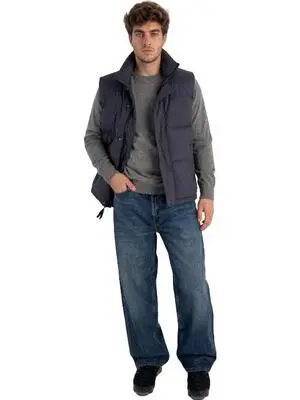 OROLAY Puff-o® Men Down Puffer Vest Navy