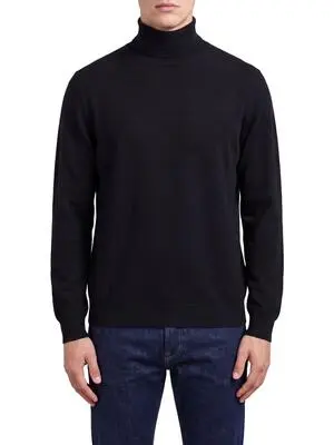 Fedeli Sweater Men Black
