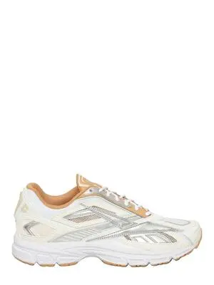 REEBOK Reebok Panelled Mini Sneaker With Front Lace-Up And Chunky Rubber Sole Argento
