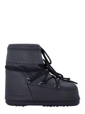 Moon Boot Moon Boot Lace-Up Ankle Snow Boot Nero