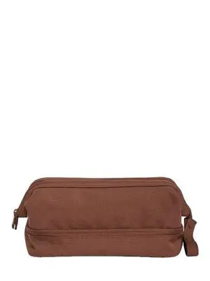 BEIS The Dopp Kit Toiletry Bag Maple