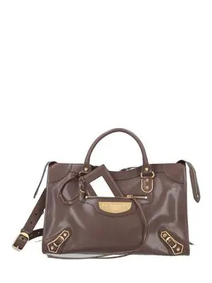 Balenciaga Balenciaga Women Borsa Le City Uptown Medium Brown