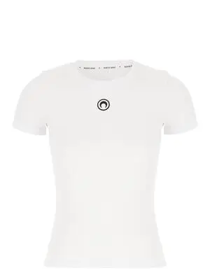 MARINE SERRE Clothing T-shirt - White
