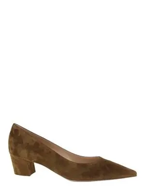 GIANVITO ROSSI Gianvito Rossi Women Camtexa Suede Pumps Brown