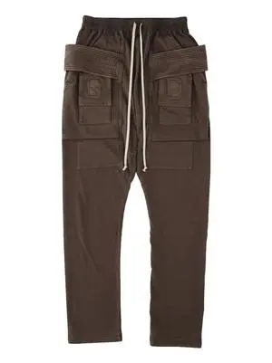 RICK OWENS Rick Owens Drkshdw Men Pantalone Cargo Creatch