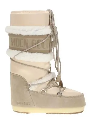 Moon Boot Moon Boot Women Icon Pearly Plus Snow Boots Cream