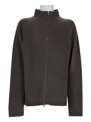 Our Legacy Our Legacy Men Cardigan Con Zip Gray