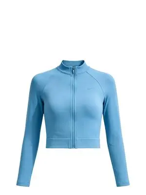 Nike (wmns) Nike Pro Full-zip Training Top 'work Blue' Work Blue