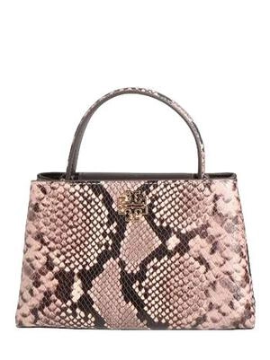 TORY BURCH Woman Handbag Taupe Size - Textile Fibers